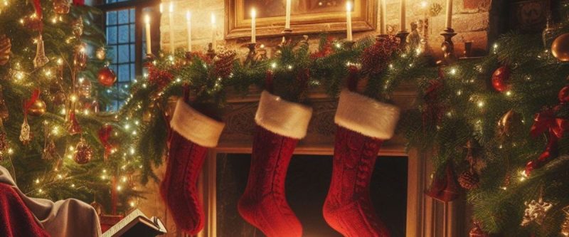 Truely Traditional 1920s Christmas Decorations