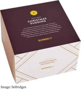 SELFRIDGES EXCLUSIVE Selfridges Selection Artisan Christmas Pudding