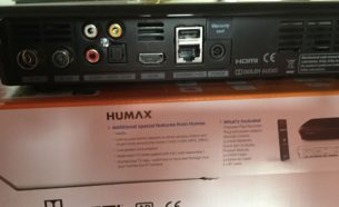 Christmas Review 2017: Humax FVP-5000T FreeviewPlay Recorder Box ...