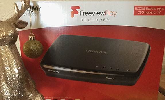 Christmas Review 2017: Humax FVP-5000T FreeviewPlay Recorder Box ...