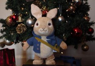 Christmas Review 2017: Talking And Hopping Peter Rabbit ...