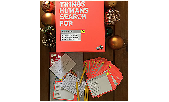 Christmas Gift Review 2018: Big Potato Games Weird Things Humans Search ...