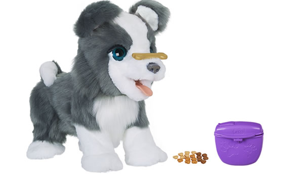 Christmas Gift Review 2018: Hasbro FurReal Ricky The Trick-Lovin' Pup ...