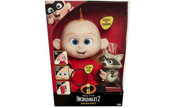 Christmas Gift Review 2018: Disney Pixar Incredibles 2 Jack-Jack ...