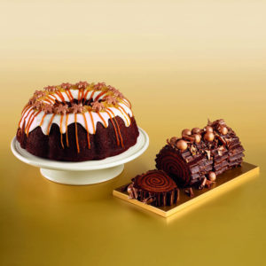 Costa Coffee Christmas cakes