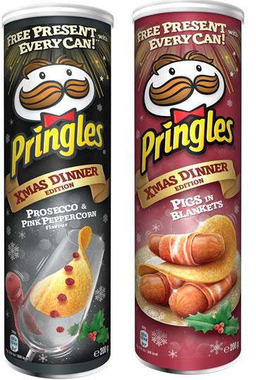 Pringles release new festive flavours including a Prosecco edition ...