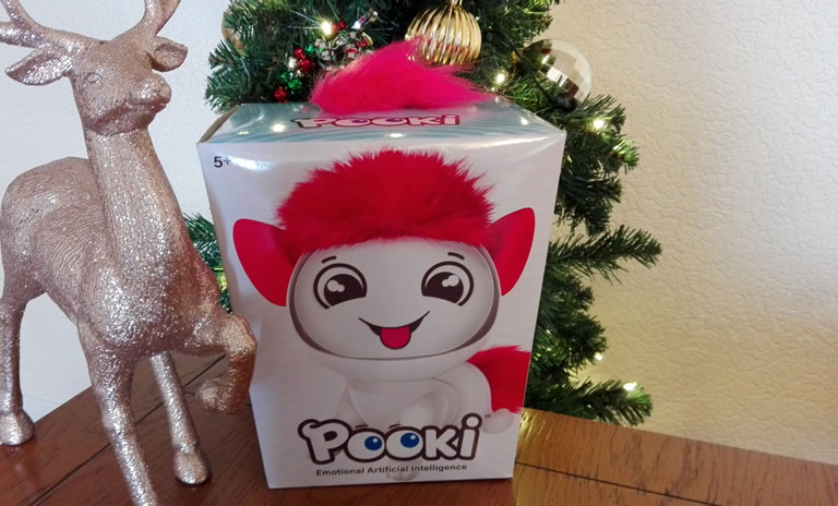 Christmas Gift Review 2019: Pooki interactive pet ...