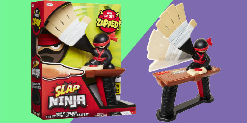 Christmas Gift Review 2019: Slap Ninja | UnderTheChristmasTree.co.uk