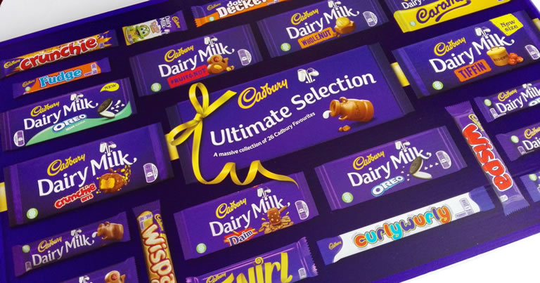 Did Cadbury's just released the ultimate selection box ...