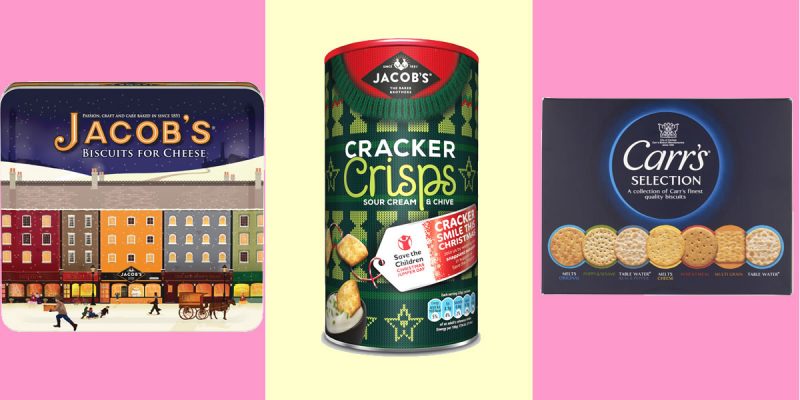 Jacob's and Carr's reveal tasty treats for Christmas ...