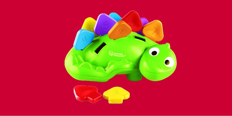 Christmas Gift Review 2020: Learning Resources Steggy The Fine Motor ...