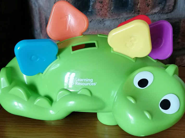 Christmas Gift Review 2020: Learning Resources Steggy The Fine Motor ...