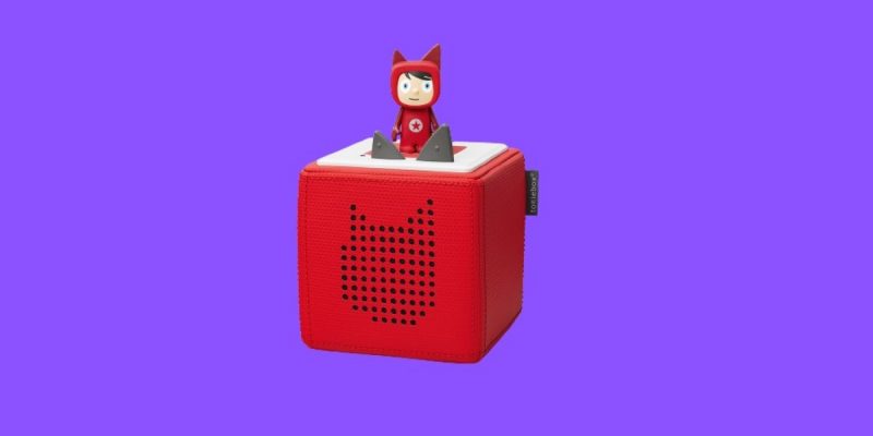 Christmas Gift Review 2021: Toniebox Starter Set