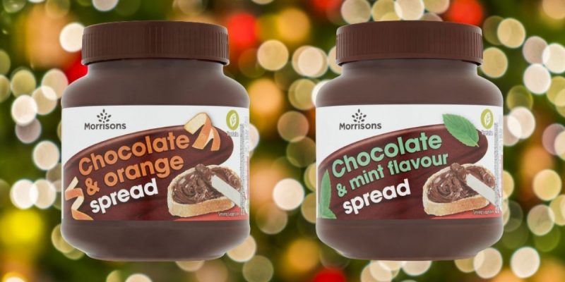 Morrisons launch TWO new flavours of Chocolate spread