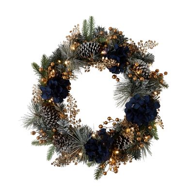 matalan-blue-lit-wreath