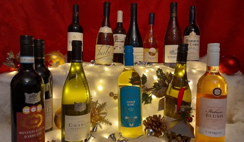 Best Red, White & Rosé Wines for Christmas 2022