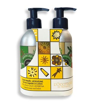 L’Occitane Holiday Duo Verbena Soap & Lotion