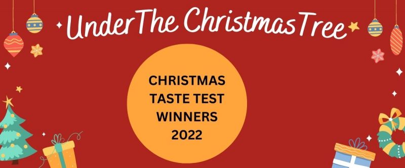 Christmas 2022 Taste Test Winners