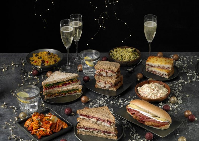 Aldi launches biggest festive sandwich range
