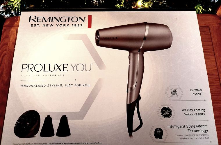 Christmas Gift Review 2022: Remington PROluxe You Adaptive Hairdryer