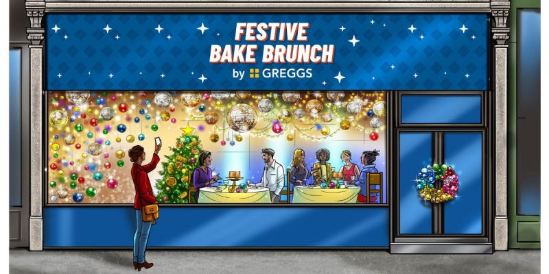 Greggs announces FIRST EVER Festive Bake Brunch