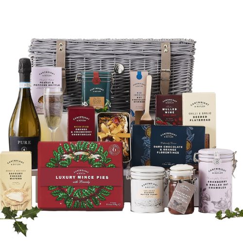 Christmas Hampers 2023 – Cartwright and Butler Luxury Festive Wicker ...