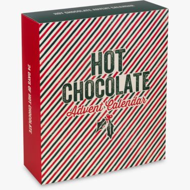 John lewis Hot Chocolate Advent Calendar
