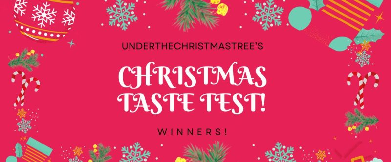 Christmas 2023 Taste Test Winners
