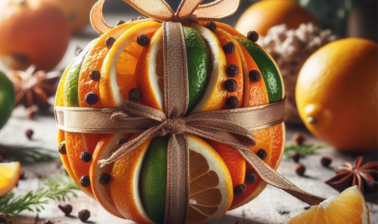 13 ways to use citrus peel in your Christmas decorations