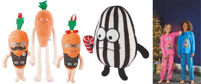 Aldi’s Kevin the Carrot & Katie Return with NEW Humbug Toys!