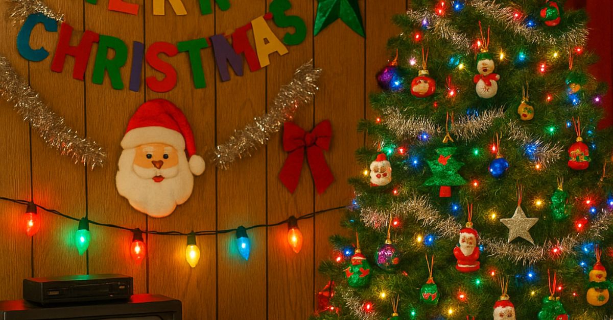 The 90s are Calling – Is This The BIG 2025 Christmas trend?