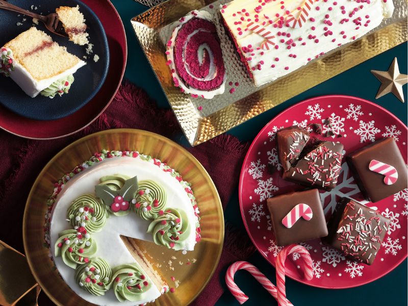 First Look: Pigs in Duvet Wreath Star in Asda’s Xmas Menu