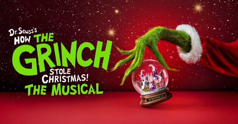 Grinch musical Leeds 2026 brings festive magic to the stage